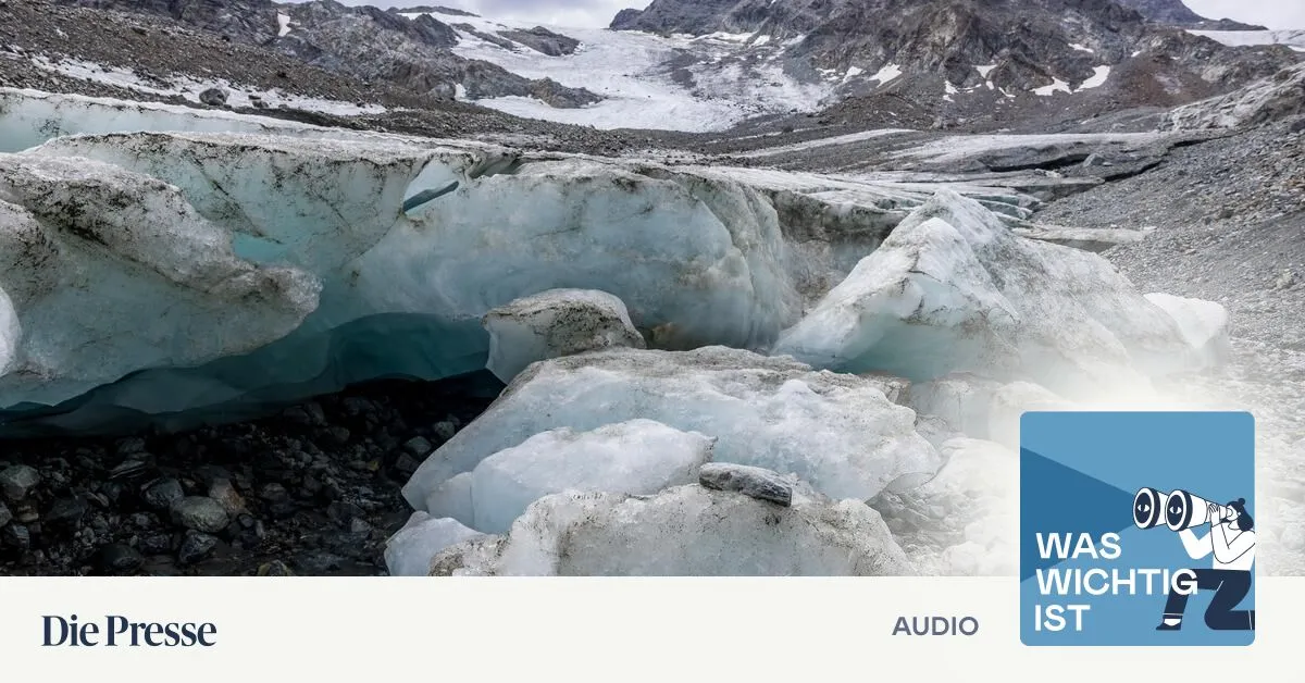 Gletscherschmelze: Warum dort trotzdem noch Skilifte gebaut werden – DiePresse.com
